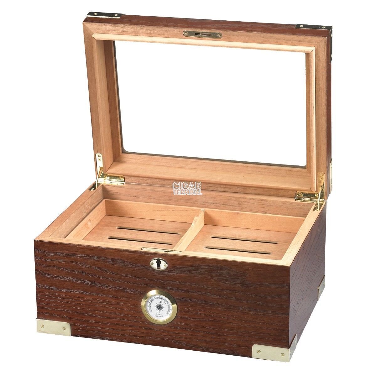 Milano Elegant Humidor - 75 cigars