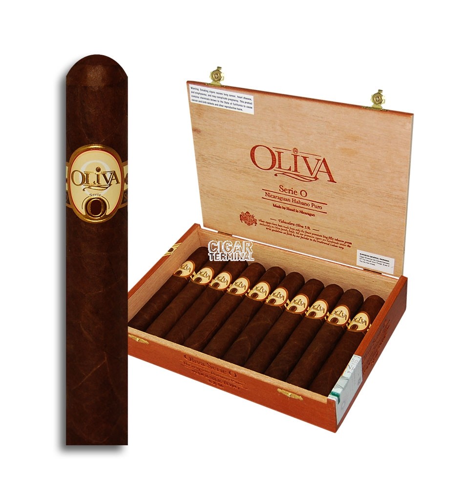 Oliva Serie O Double Toro Maduro - 10 cigars