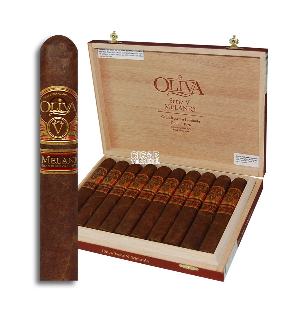 Oliva Serie V Melanio Double Toro - 10 cigars