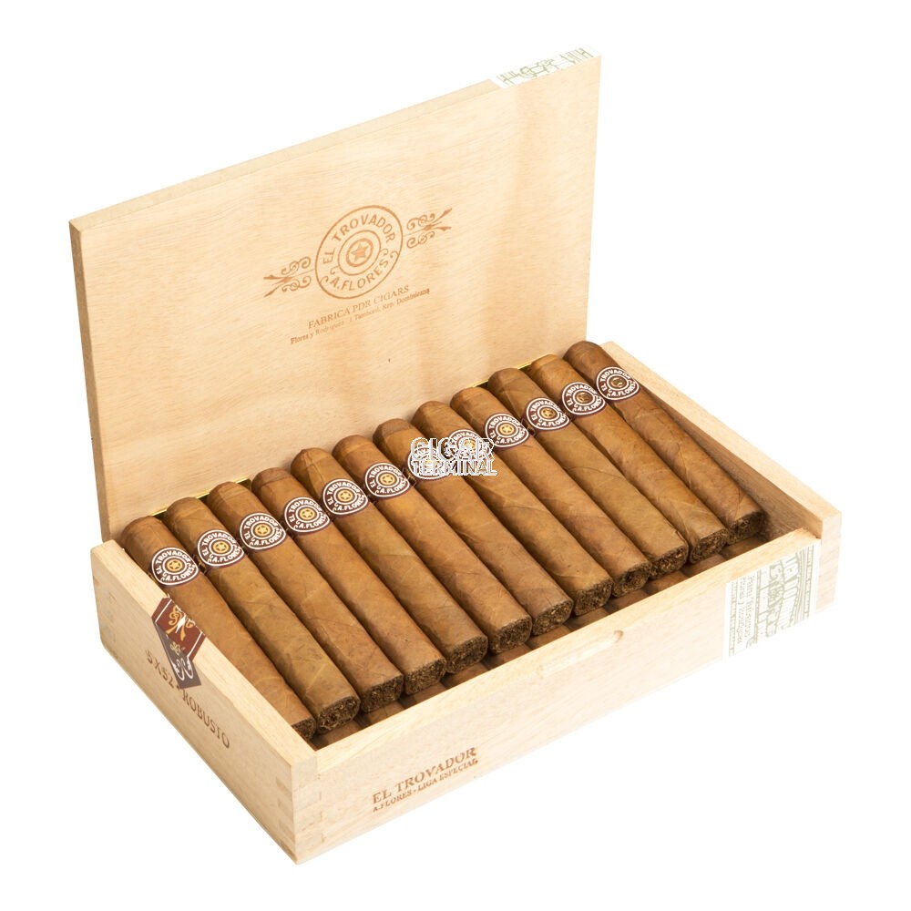 PDR El Trovador Habano Robusto - 24 cigars